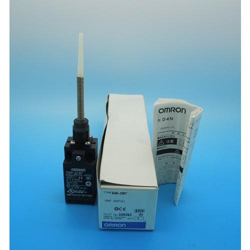 D4N-2187 小形セーフティ・リミットスイッチ オムロン ランク未使用品 : FA機器のワイデン ヤフー店 - 通販 - Yahoo!ショッピング