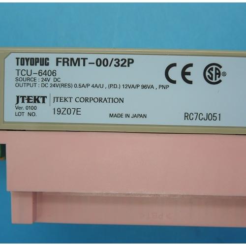 TCU-6406 FRMT-00/32P JTEKT FLリモートターミナル ランクS中古品 : FA機器のワイデン ヤフー店 - 通販 ...