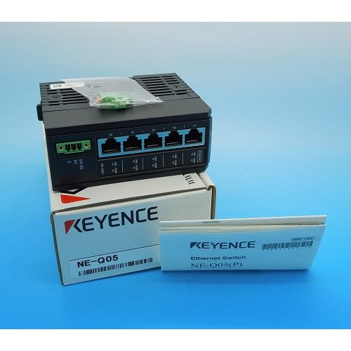 NE-Q05 5ポート EtherNet/IP対応イーサネットスイッチ キーエンス ランク未使用 : FA機器のワイデン ヤフー店 - 通販 ...