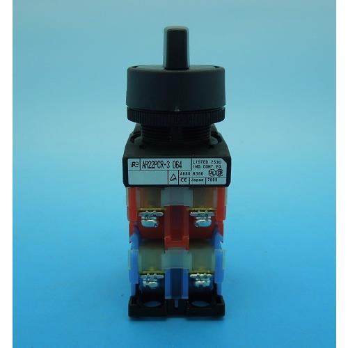AR22PCR-3064B セレクタスイッチ 富士電機 ランク未使用品 : FA機器のワイデン ヤフー店 - 通販 - Yahoo!ショッピング