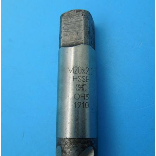 M20×2.5 OH3 HSSE ドリル OSG ランクB中古品 : FA機器のワイデン ヤフー店 - 通販 - Yahoo!ショッピング
