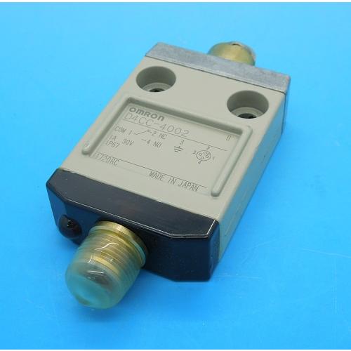D4CC-4002 小形リミットスイッチ オムロン ランクS中古品 : FA機器のワイデン ヤフー店 - 通販 - Yahoo!ショッピング