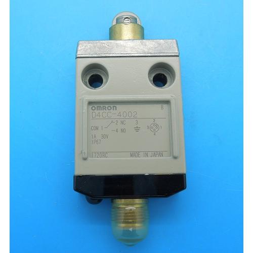 D4CC-4002 小形リミットスイッチ オムロン ランクS中古品 : FA機器のワイデン ヤフー店 - 通販 - Yahoo!ショッピング