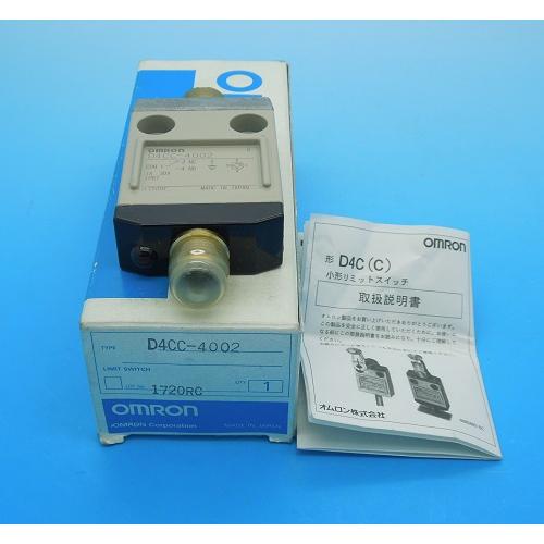 D4CC-4002 小形リミットスイッチ オムロン ランクS中古品 : FA機器のワイデン ヤフー店 - 通販 - Yahoo!ショッピング