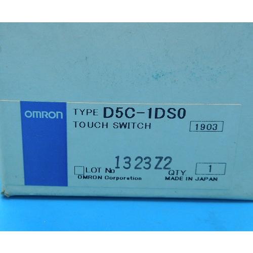 D5C-1DS0 円柱型タッチスイッチ オムロン 未使用品 : FA機器のワイデン ヤフー店 - 通販 - Yahoo!ショッピング