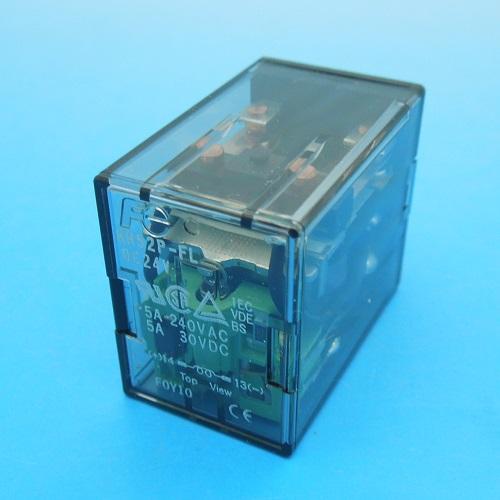 HH52P-FL DC24V リレー 富士電機 ランク未使用 : FA機器のワイデン ヤフー店 - 通販 - Yahoo!ショッピング