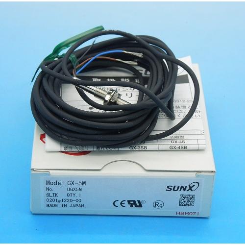 GX-5M 近接センサ SUNX ランク未使用 : 02710-z13-n : FA機器のワイデン ヤフー店 - 通販 - Yahoo!ショッピング
