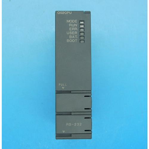 Q02CPU CPU 三菱電機 ランクB中古品 : 02749-114-b : FA機器のワイデン ヤフー店 - 通販 - Yahoo!ショッピング