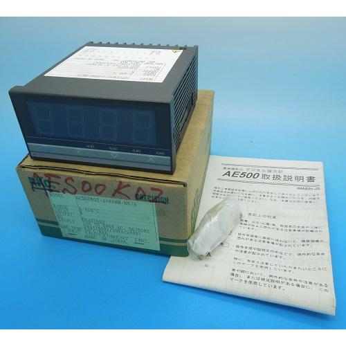 AE500 K02-4*NNNN-NN/A デジタル指示計 RKC ランクS中古品 : FA機器のワイデン ヤフー店 - 通販 - Yahoo!ショッピング