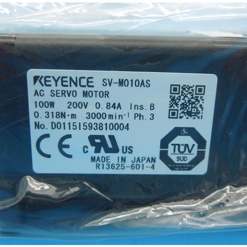 SV-M010AS 標準サーボモーター キーエンス ランクS中古品 : FA機器のワイデン ヤフー店 - 通販 - Yahoo!ショッピング