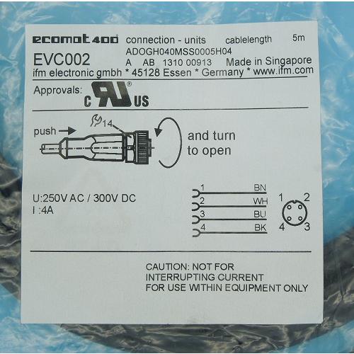 EVC002 耐油コネクタケーブル ストレート5m エフェクター ランク未使用 : FA機器のワイデン ヤフー店 - 通販 - Yahoo ...