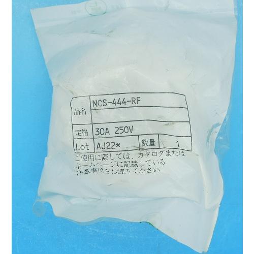 NCS-444-RF 大型メタルコネクタ レセプタクル 七星科学研究所 ランク未使用 : FA機器のワイデン ヤフー店 - 通販 - Yahoo!ショッピング