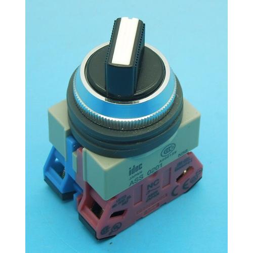 ASS211N 2ノッチ セレクタスイッチ φ25 IDEC 未使用品 : FA機器のワイデン ヤフー店 - 通販 - Yahoo!ショッピング