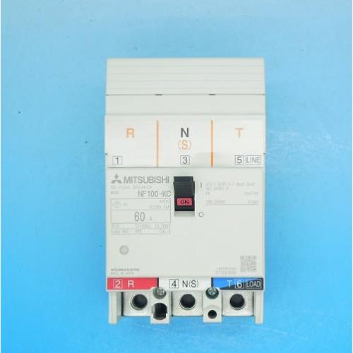 NF100-KC 3P60A APType ノーヒューズ遮断器 三菱電機 未使用品 : FA機器のワイデン ヤフー店 - 通販 - Yahoo!ショッピング