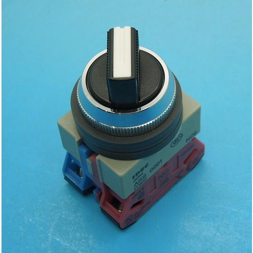 ASS211N 2ノッチ φ25 セレクタスイッチ IDEC 未使用品 : FA機器のワイデン ヤフー店 - 通販 - Yahoo!ショッピング