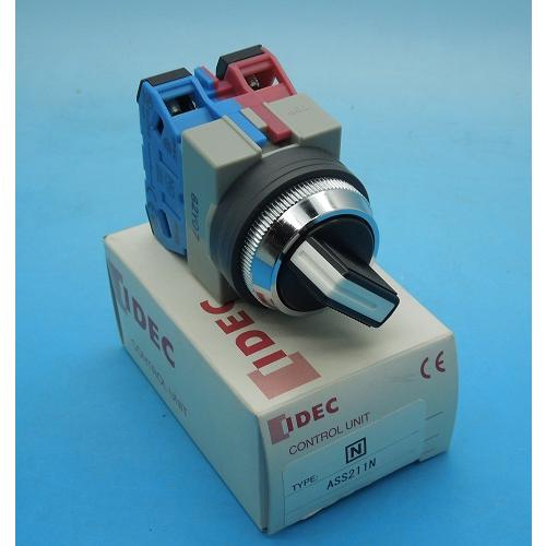 ASS211N 2ノッチ φ25 セレクタスイッチ IDEC 未使用品 : FA機器のワイデン ヤフー店 - 通販 - Yahoo!ショッピング