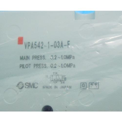 VPA542-1-03A-F 3ポートエアオペレートバルブ SMC 未使用品 : FA機器のワイデン ヤフー店 - 通販 - Yahoo!ショッピング