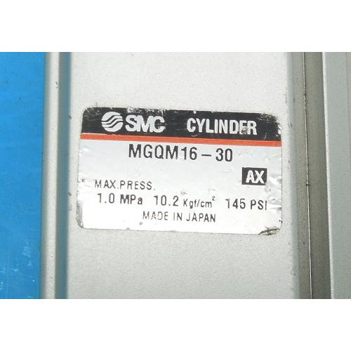 MGQM16-30 ガイド付き薄型シリンダ SMC ランクS中古品 : 04634-y14-s : FA機器のワイデン ヤフー店 - 通販 ...