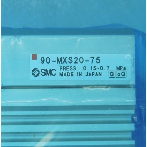 90-MXS20-75 エアスライドテーブル SMC 未使用品 : FA機器のワイデン ヤフー店 - 通販 - Yahoo!ショッピング