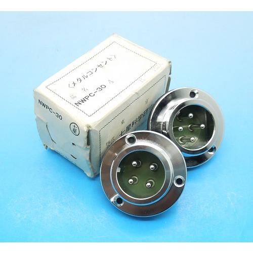 NWPC-304-R (2個入) メタルコネクタレセプタクル 七星科学研究所 未使用品 : FA機器のワイデン ヤフー店 - 通販 - Yahoo!ショッピング