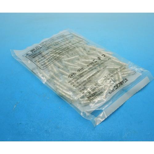 PC-2005-F CLR (100個入り) 圧着スリーブ ニチフ 未使用品 : FA機器のワイデン ヤフー店 - 通販 - Yahoo!ショッピング