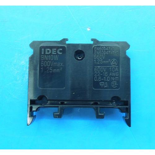 BN10W(24ケ入り) 端子台(ビス色シルバー) IDEC ランクS中古品 :05703-315-SN:FA機器のワイデン ヤフー店 ...