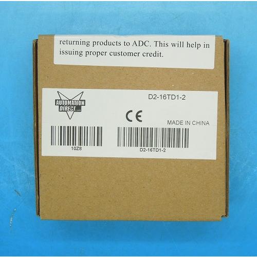 D2-16TD1-2 16点トランジスタ出力ユニット 光洋電子工業 未使用品 : FA機器のワイデン ヤフー店 - 通販 - Yahoo!ショッピング
