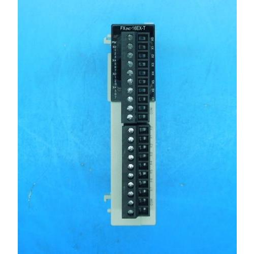 FX2NC-16EX-T 入力増設ブロック 三菱電機 ランクS中古品 : FA機器のワイデン ヤフー店 - 通販 - Yahoo!ショッピング