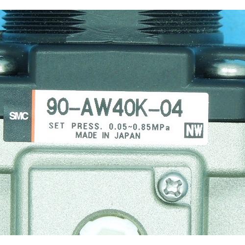 90-AW40K-04 逆流機能付フィルタレギュレータ SMC 未使用品 : FA機器のワイデン ヤフー店 - 通販 - Yahoo!ショッピング