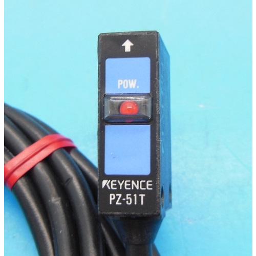 PZ-51 アンプ内蔵型光電スイッチ キーエンス 未使用品 : FA機器のワイデン ヤフー店 - 通販 - Yahoo!ショッピング