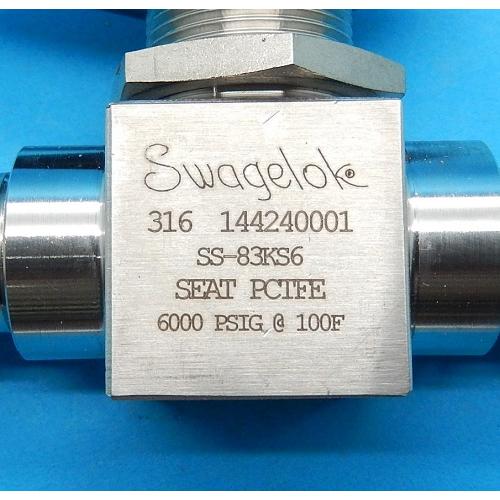 SS-83KS6 ステンレス鋼製ボール・バルブ Swagelok ランクS中古品 : FA機器のワイデン ヤフー店 - 通販 - Yahoo ...