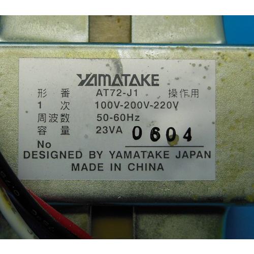 AT72-J1 トランス 山武 未使用品 : FA機器のワイデン ヤフー店 - 通販 - Yahoo!ショッピング