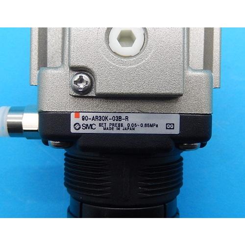90-AR30K-03B-R 逆流機能付 レギュレータ SMC ランクS中古品 : FA機器のワイデン ヤフー店 - 通販 - Yahoo ...