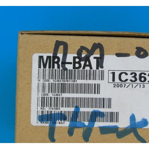 MR-BAT バッテリ 三菱電機 ランクS中古品 : FA機器のワイデン ヤフー店 - 通販 - Yahoo!ショッピング