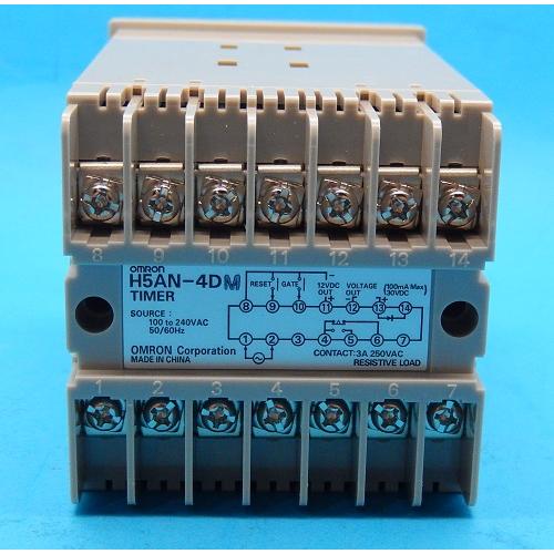H5AN-4DM 100-240VAC クォーツタイマー オムロン 未使用品 : 07824-116-n : FA機器のワイデン ヤフー店 - 通販 - Yahoo!ショッピング