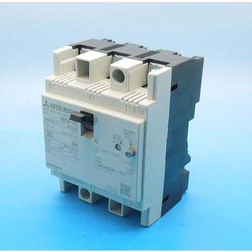 NV50-KC 3P30A 30mA 漏電遮断機 三菱電機 未使用品 : FA機器のワイデン ヤフー店 - 通販 - Yahoo!ショッピング