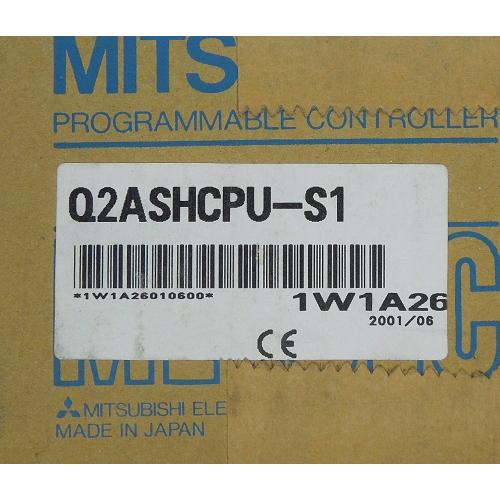 Q2ASHCPU-S1 CPUユニット 三菱電機 未使用品 : FA機器のワイデン ヤフー店 - 通販 - Yahoo!ショッピング