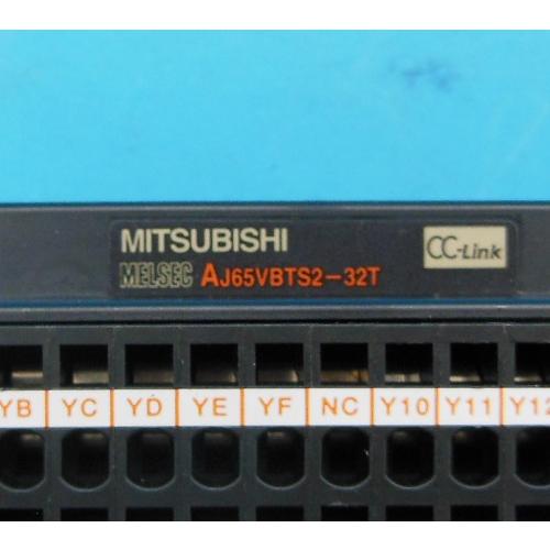 AJ65VBTS2-32T CC-Link小形タイプリモートI/O 三菱電機 ランクS中古品 : 08168-316-s : FA機器のワイデン ヤフー店 - 通販 - Yahoo!ショッピング