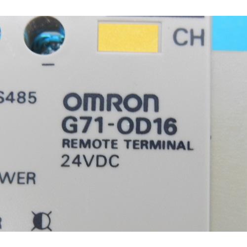 G71-OD16 伝送(I/O)ターミナル(TR出力) オムロン 未使用品 : FA機器のワイデン ヤフー店 - 通販 - Yahoo!ショッピング