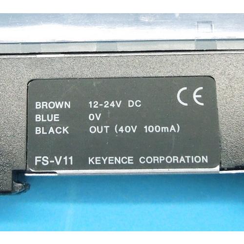 FS-V11 ファイバアンプ(親機 NPN) キーエンス ランクA中古品 : FA機器のワイデン ヤフー店 - 通販 - Yahoo!ショッピング