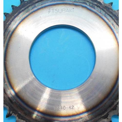 RS40-40 スプロケット TSUBAKI ランクS中古品 : 08584-516-sn : FA機器のワイデン ヤフー店 - 通販 ...