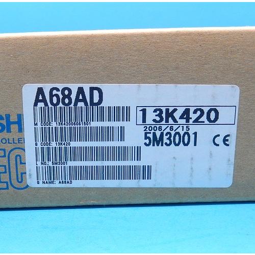A68AD アナログ-ディジタル変換ユニット 三菱電機 未使用品 : FA機器のワイデン ヤフー店 - 通販 - Yahoo!ショッピング