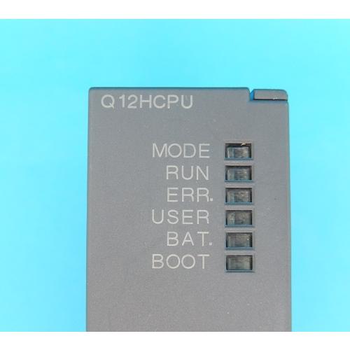 Q12HCPU ハイパフォーマンスモデルQCPU 三菱電機 ランクB中古品 : FA機器のワイデン ヤフー店 - 通販 - Yahoo!ショッピング