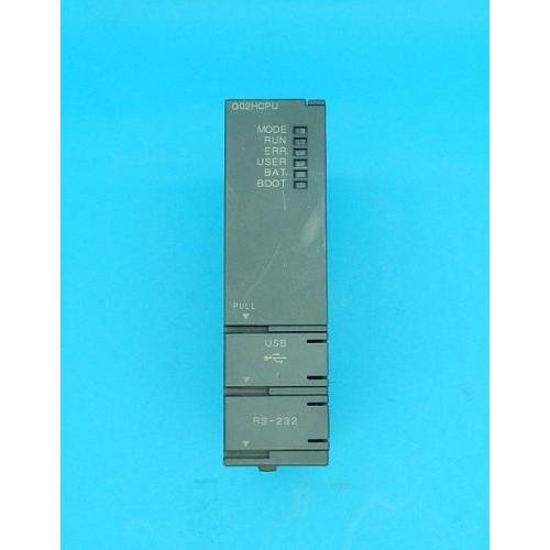 Q02HCPU ハイパフォーマンスモデルQCPU 三菱電機 ランクB中古品 : FA機器のワイデン ヤフー店 - 通販 - Yahoo!ショッピング