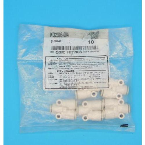 KQ2U08-00A(5個入) ワンタッチ管継手・ユニオンワイ SMC 未使用品 :09526-916-N:FA機器のワイデン ヤフー店 ...