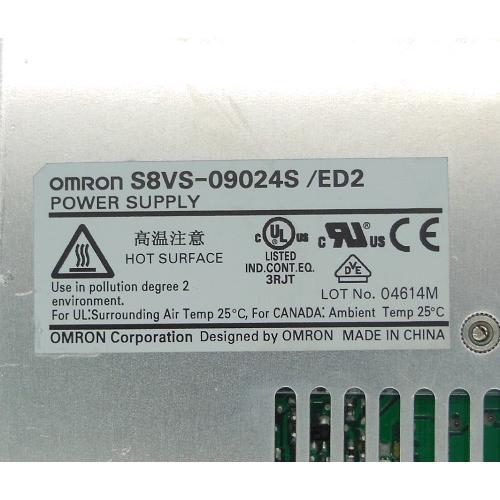 S8VS-09024S/ED2 パワーサプライ オムロン ランクA中古品 :09543-916-A:FA機器のワイデン ヤフー店 - 通販 - Yahoo!ショッピング