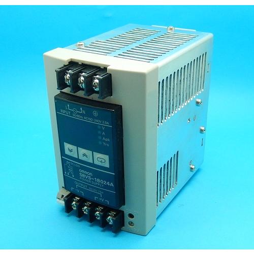 S8VS-18024A パワーサプライ オムロン ランクB中古品 : 09733-x16-b : FA機器のワイデン ヤフー店 - 通販 - Yahoo!ショッピング
