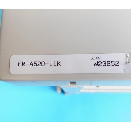FR-A520-11K インバーター 三菱電機 ランクB中古品 : FA機器のワイデン ヤフー店 - 通販 - Yahoo!ショッピング
