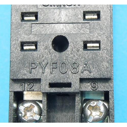 PYF08A ミニパワーリレーソケット オムロン ランクA中古品 : FA機器のワイデン ヤフー店 - 通販 - Yahoo!ショッピング