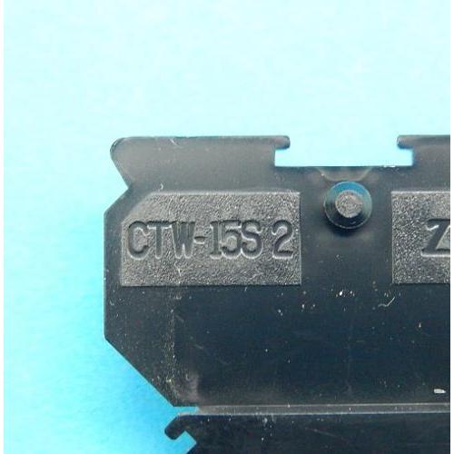 CTW-15S2(8個入) 2段端子台 東洋技研 ランクS中古品 : FA機器のワイデン ヤフー店 - 通販 - Yahoo!ショッピング